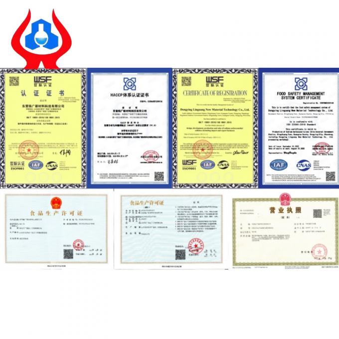 China Dongying Linguang New Material Technology Co., Ltd. quality control