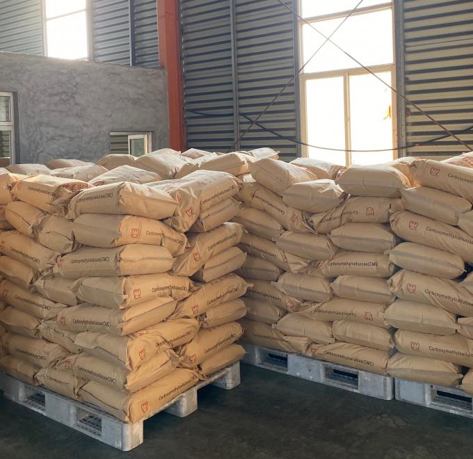 Chemicals CMC In Drilling Mud Additives Stabilizers Industrial Grade